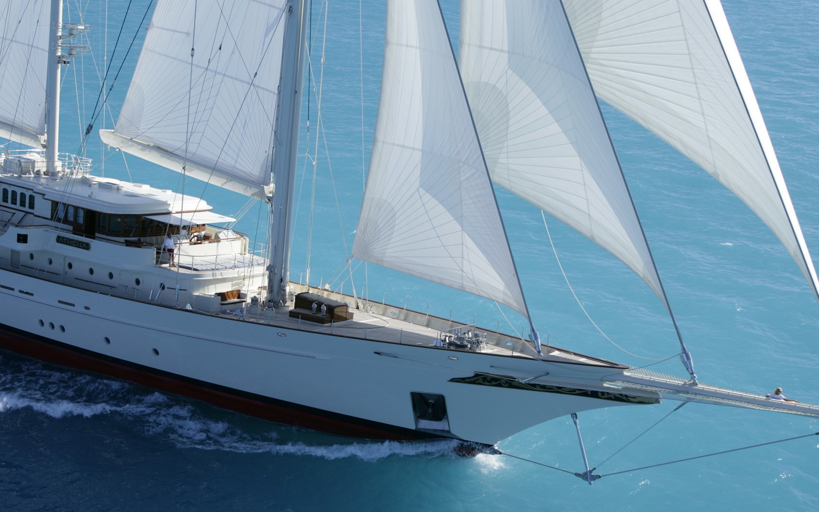 Yacht ATHENA, Royal Huisman | CHARTERWORLD Luxury Superyacht Charters